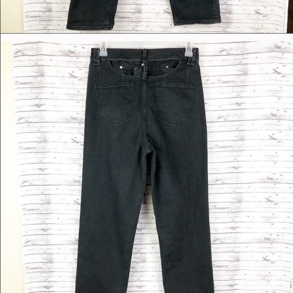 ASOS | Jeans | Asos High Waisted Plumbers Butt Crack Jeans Nwt 32 ...
